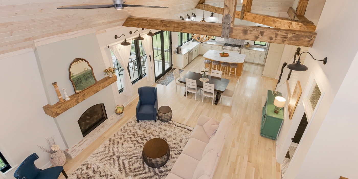 The Cornfield Home - Jason Tanking Construction